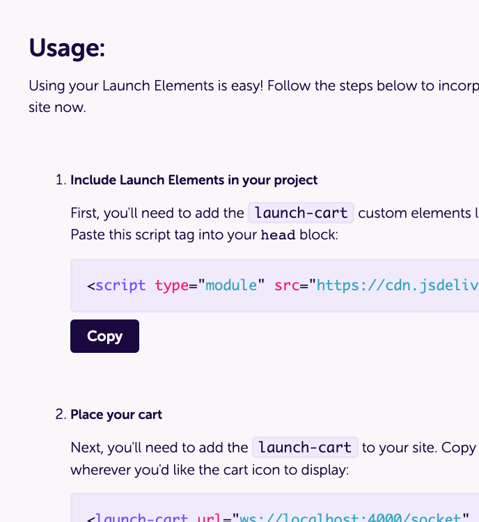 LaunchCart · Phoenix Framework
